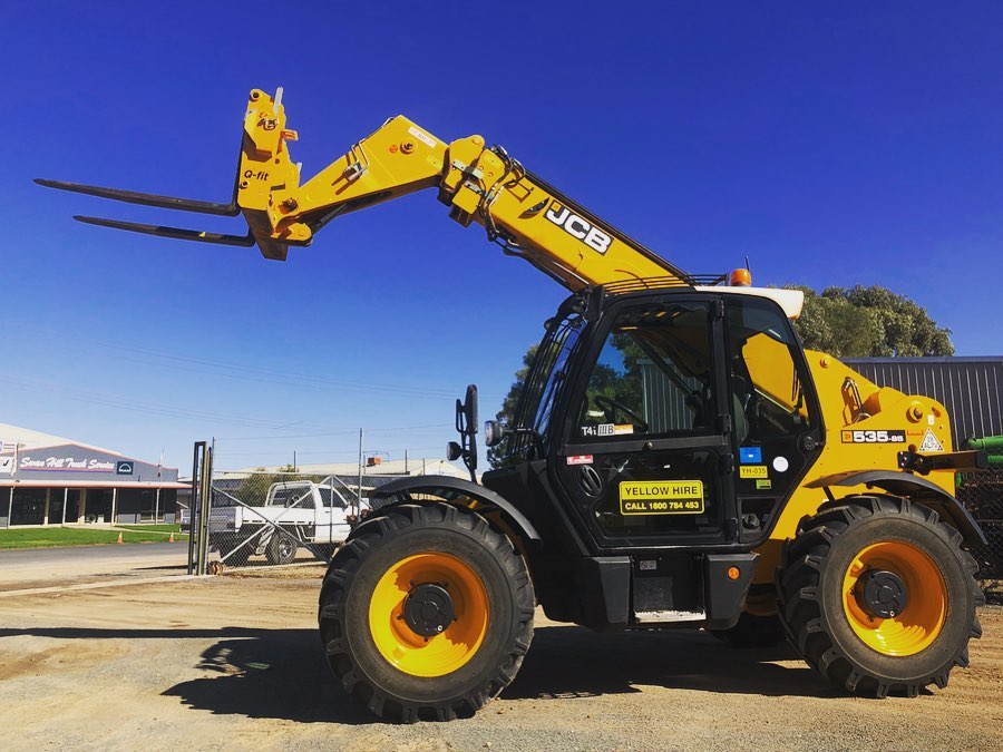 Plant & Equipment Hire Specialists - Australia | Yellow Hire