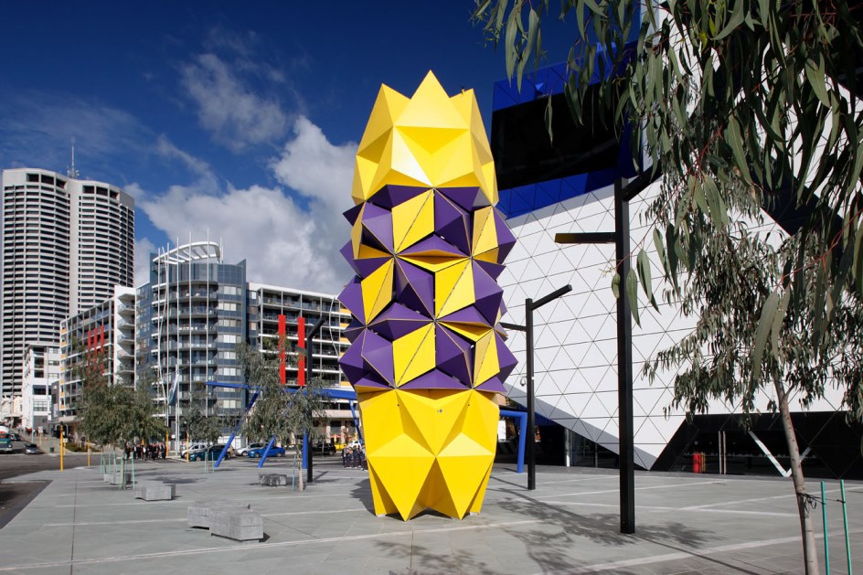 Perth Arena | Living Iron