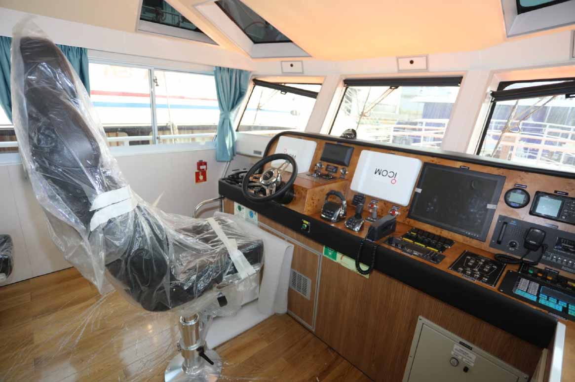 20mtr Pilot Boat 2022 build | Global Workboats