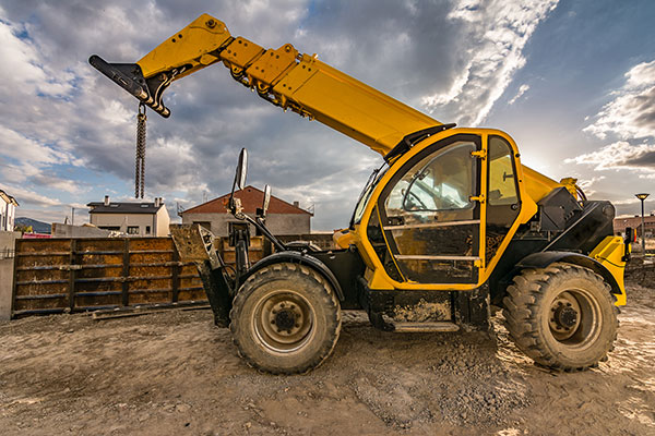 Telehandler / Forklift Hire | A.M. Cranes & Rigging