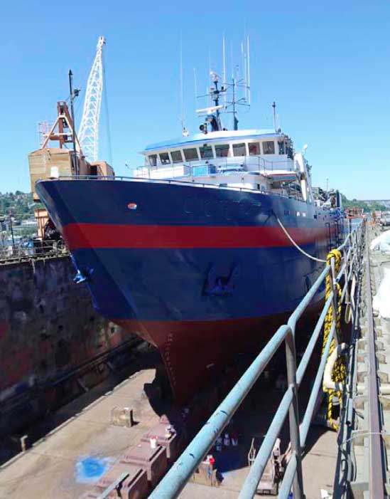 60.5m Fish Processing Vessel | Global Workboats