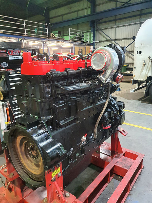 Gallery | Redland Bay mechanical repairs | Falcon Diesel
