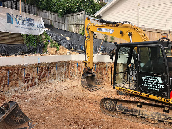 Earthmoving machinery & plant hire | Sydney | Jett Earthmoving