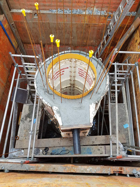 Backdrop Inspection Manhole