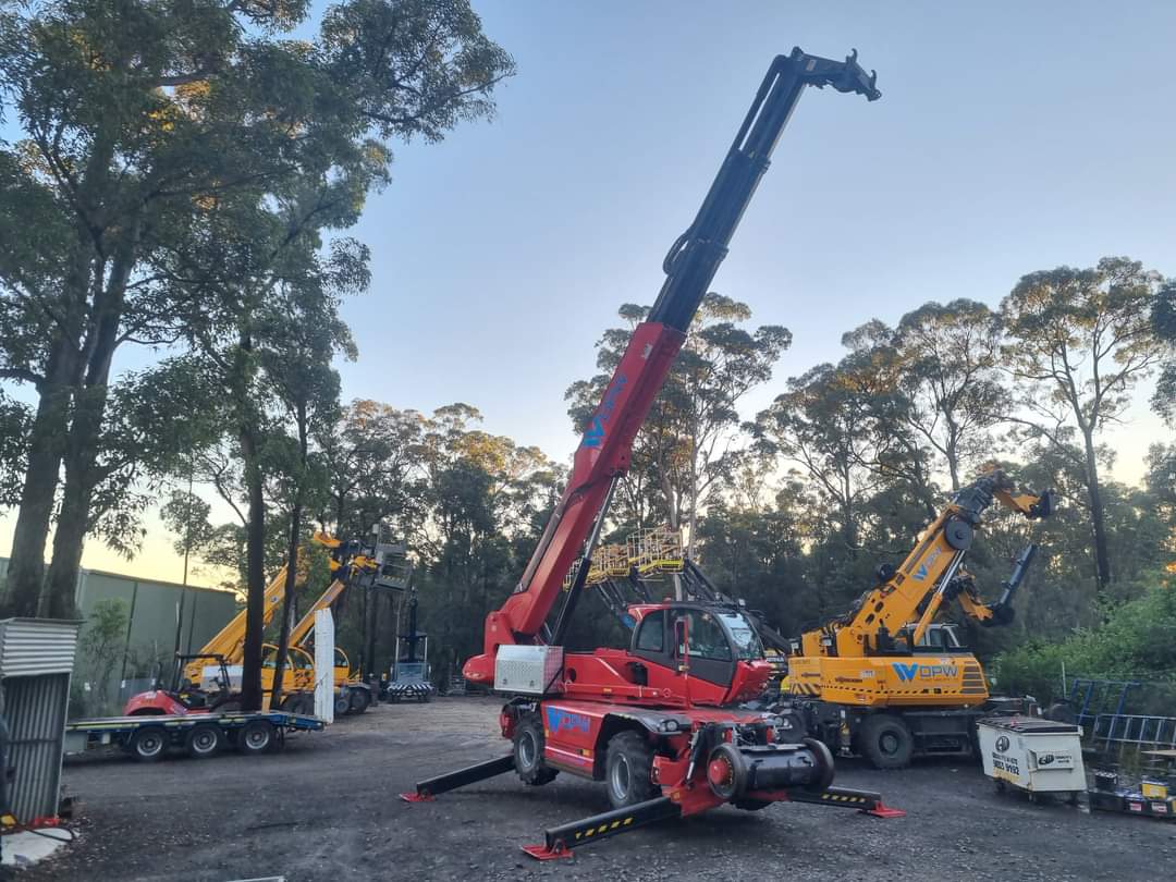 Hi-Rail MEWPs for Hire | DPW Plant Hire