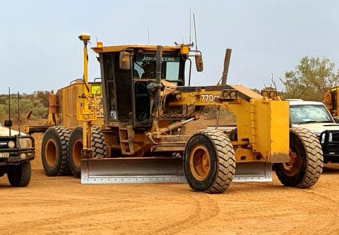 Australia-wide civil grader hire | North Coast Plant Hire