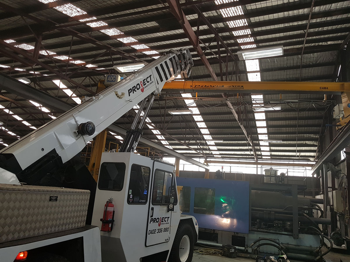 Crane Hire | Crane Contractors | Melbourne | Project Cranes and Rigging