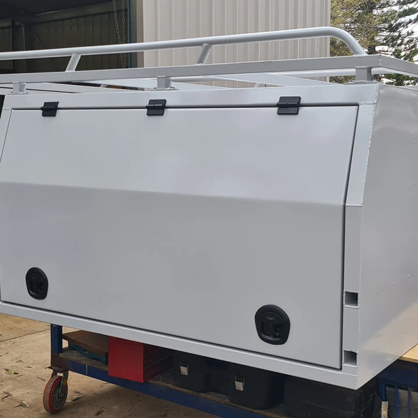 Get a Vehicle Canopy Custom-Made | Razor Edge Metal