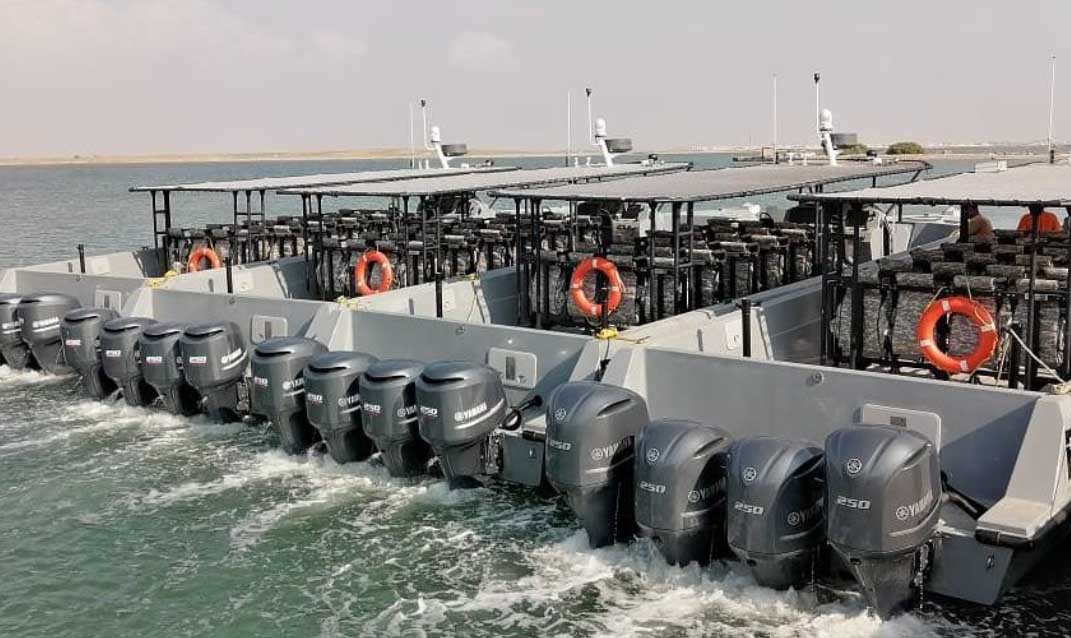Used Port Operations/Security Vessels | Global Workboats