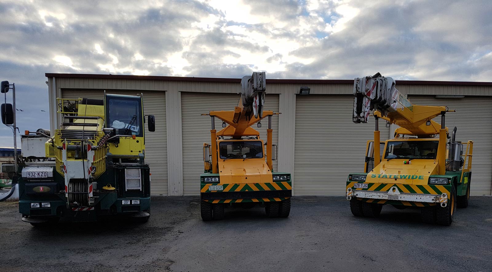 Crane Hire Services Mackay | Statewide Lift & Shift